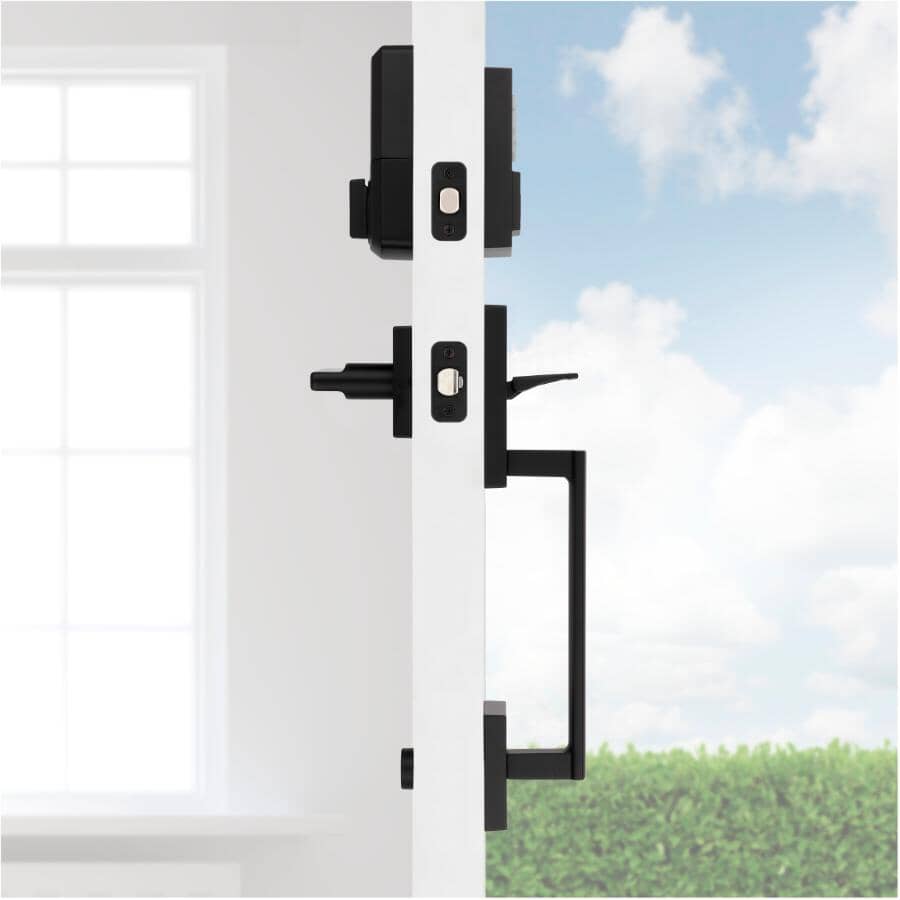 WEISER LOCK San Clemente / Halifax SmartCode Electronic Handleset ...