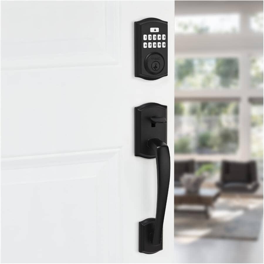 WEISER LOCK Prescott / Katella SmartCode Electronic Handleset | Home ...