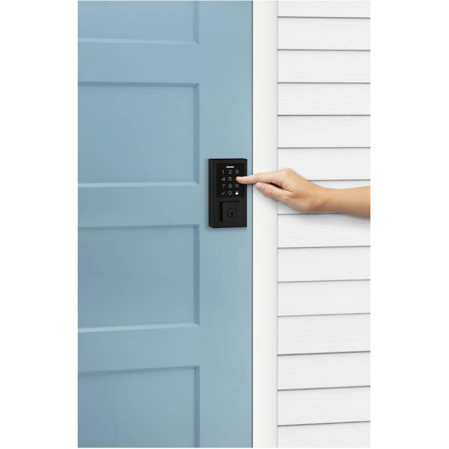 WEISER LOCK Contemporary SmartCode Electronic Touchpad Deadbolt | Home Hardware