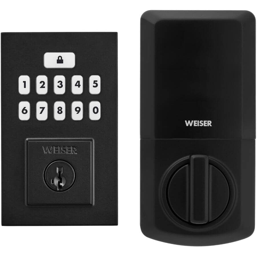 WEISER LOCK SmartCode Electronic Keypad Deadbolt | Home Hardware