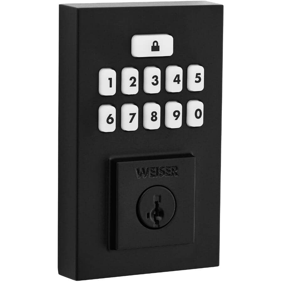 WEISER LOCK SmartCode Electronic Keypad Deadbolt | Home Hardware
