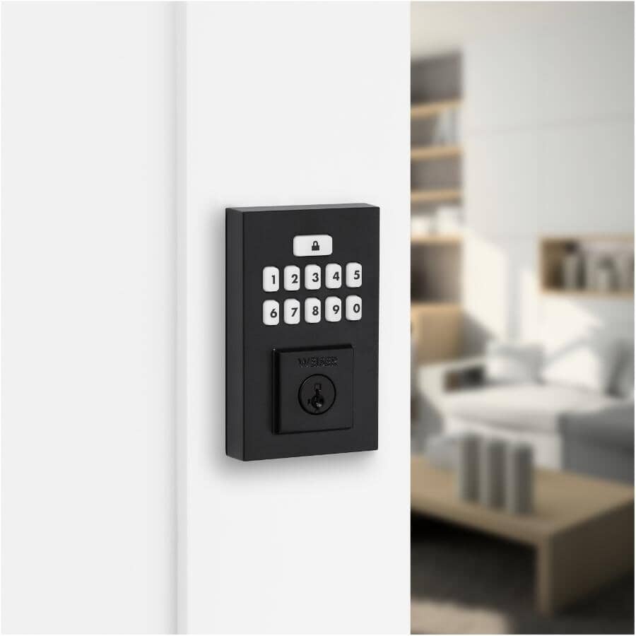 WEISER LOCK SmartCode Electronic Keypad Deadbolt | Home Hardware