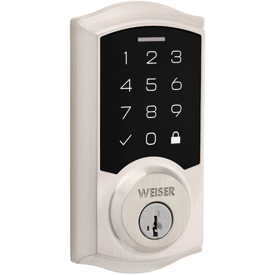 WEISER LOCK SmartCode Electronic Touchpad Deadbolt | Home Hardware