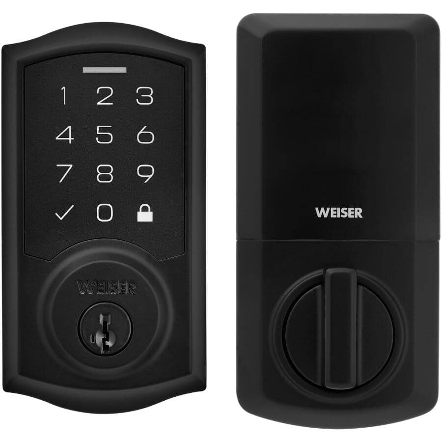 WEISER LOCK SmartCode Electronic Touchpad Deadbolt | Home Hardware