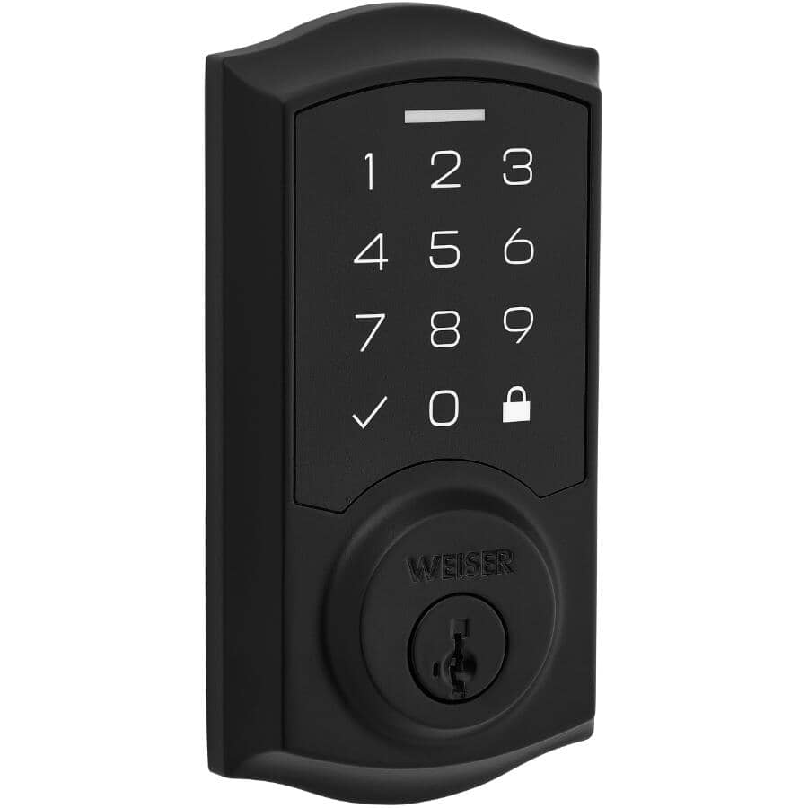 WEISER LOCK SmartCode Electronic Touchpad Deadbolt | Home Hardware