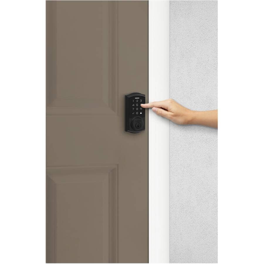 WEISER LOCK SmartCode Electronic Touchpad Deadbolt | Home Hardware