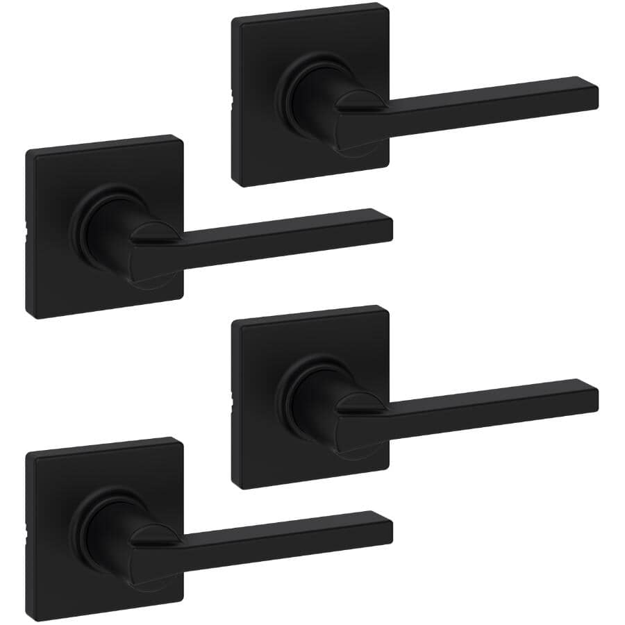 WEISER LOCK Elements Collection Casey Passage Door Leverset | Home Hardware