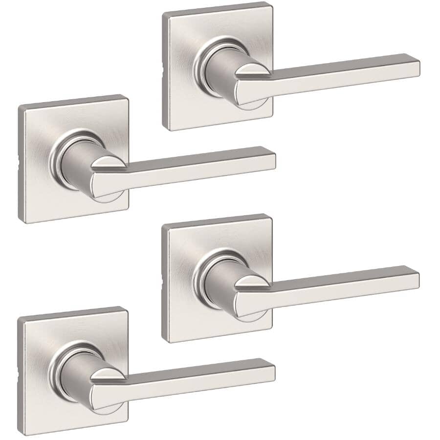 WEISER LOCK Elements Collection Casey Passage Door Leverset | Home Hardware
