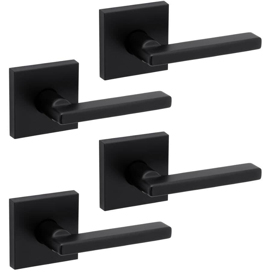 WEISER LOCK Modern Halifax Passage Door Leverset | Home Hardware