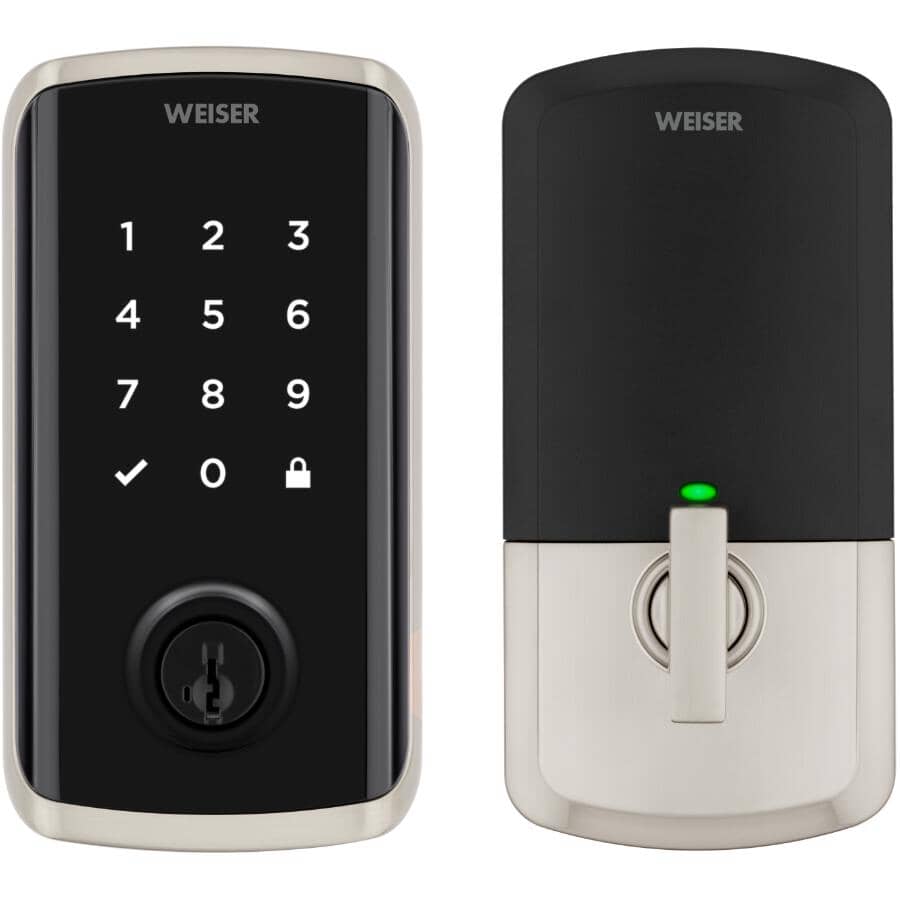 WEISER LOCK Halo Select Touchscreen Wi | Home Hardware
