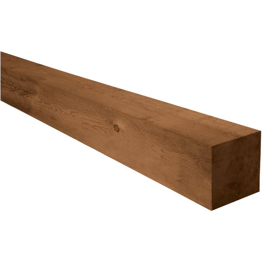 5" x 5" x 8' Pressure Treated Landscape Tie | Home Hardware