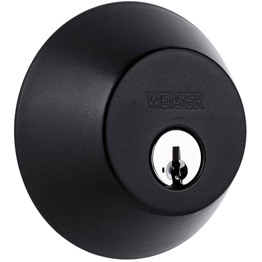 WEISER LOCK Single Cylinder Deadbolt | Home Hardware