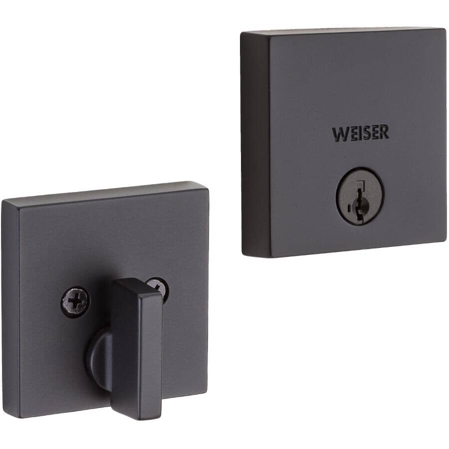 WEISER LOCK Downtown Single Cylinder Deadbolt | Home Hardware