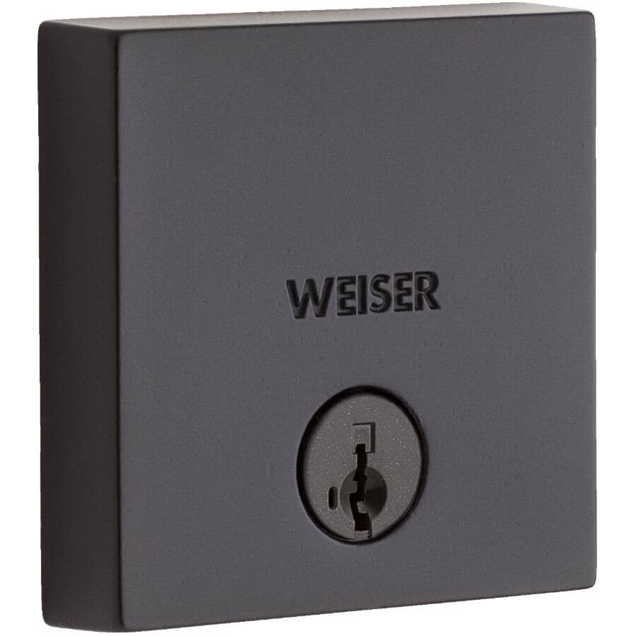WEISER LOCK Downtown Single Cylinder Deadbolt | Home Hardware