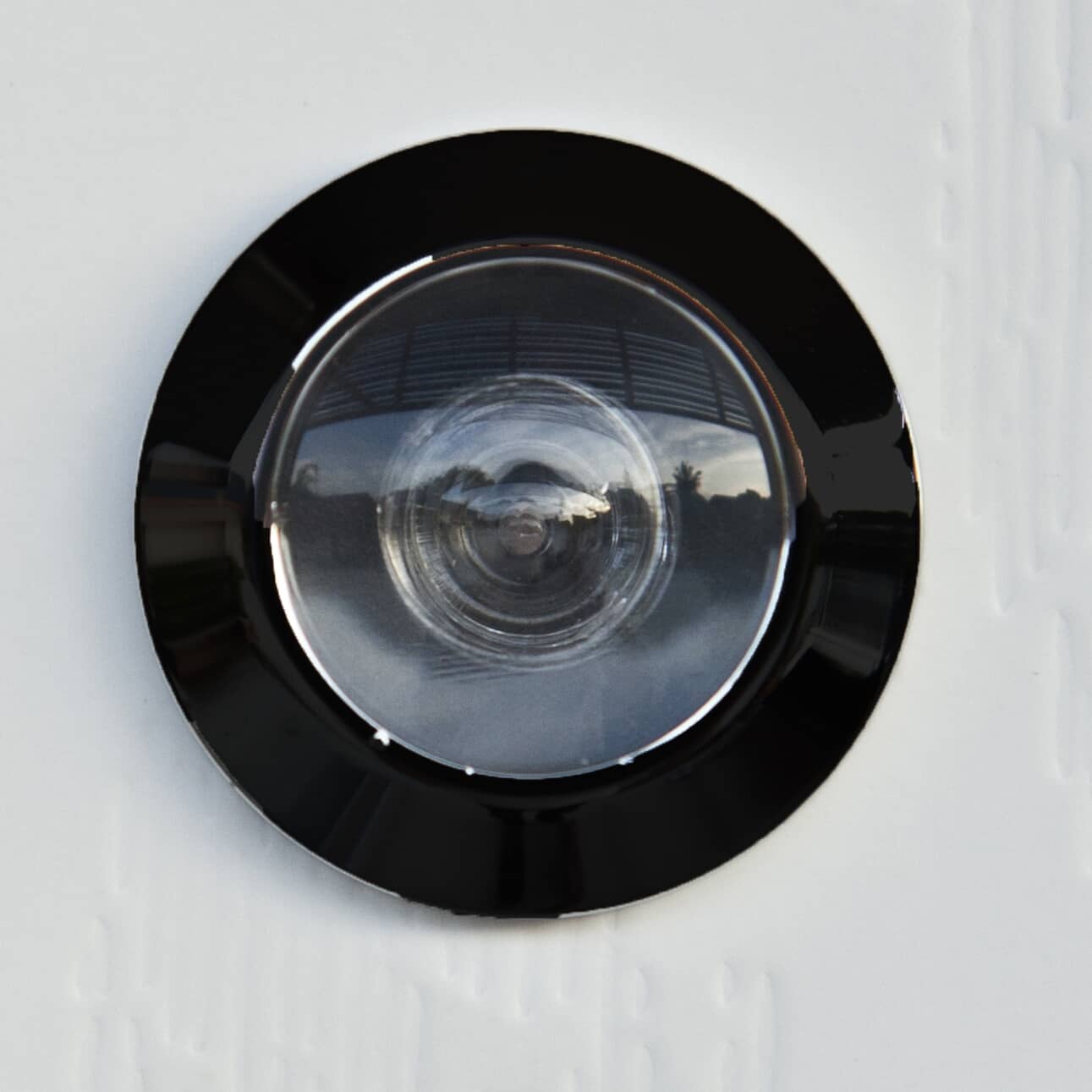 ONWARD 200 Degree Black Door Viewer | Home Hardware