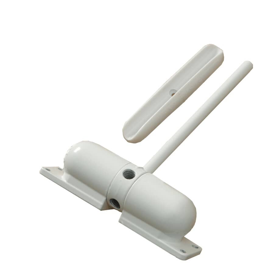 PRIME-LINE Metal Door Closer - White | Home Hardware