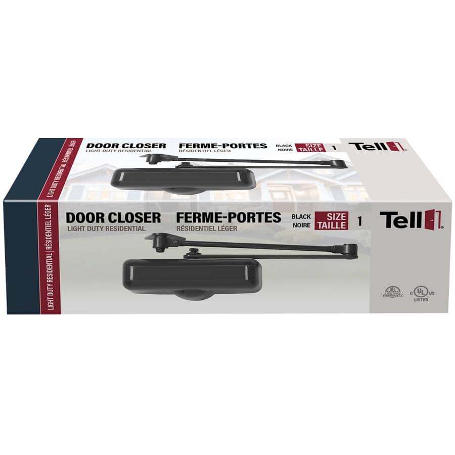 TELL MFG Residential Door Closer | Home Hardware
