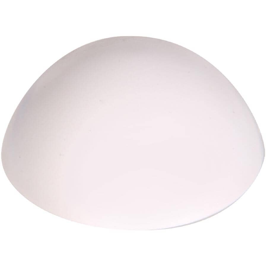 HILLMAN 2 Pack White Wall Soft Stop Door Stops | Home Hardware