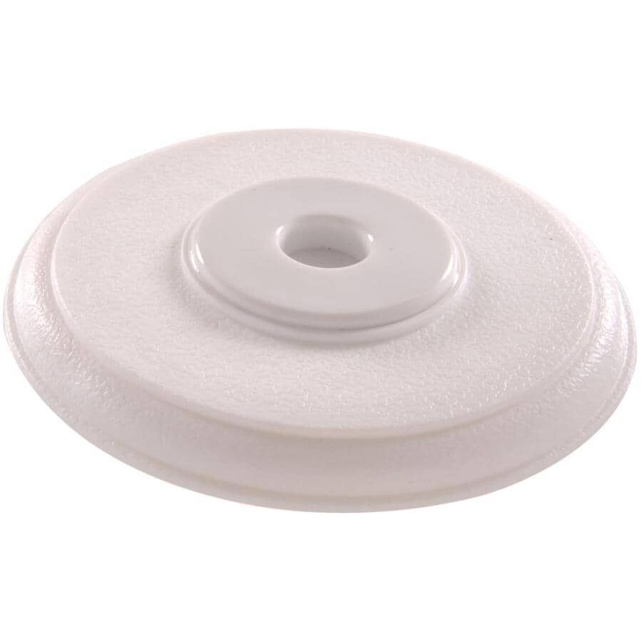 HILLMAN Cover Up Door Stop - White | Home Hardware