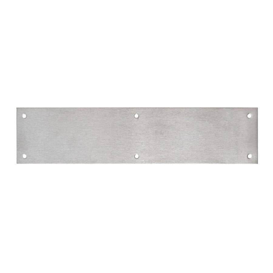 TELL MFG 3-1/2" x 15" Stainless Steel Commercial Push Plate | Home Hardware