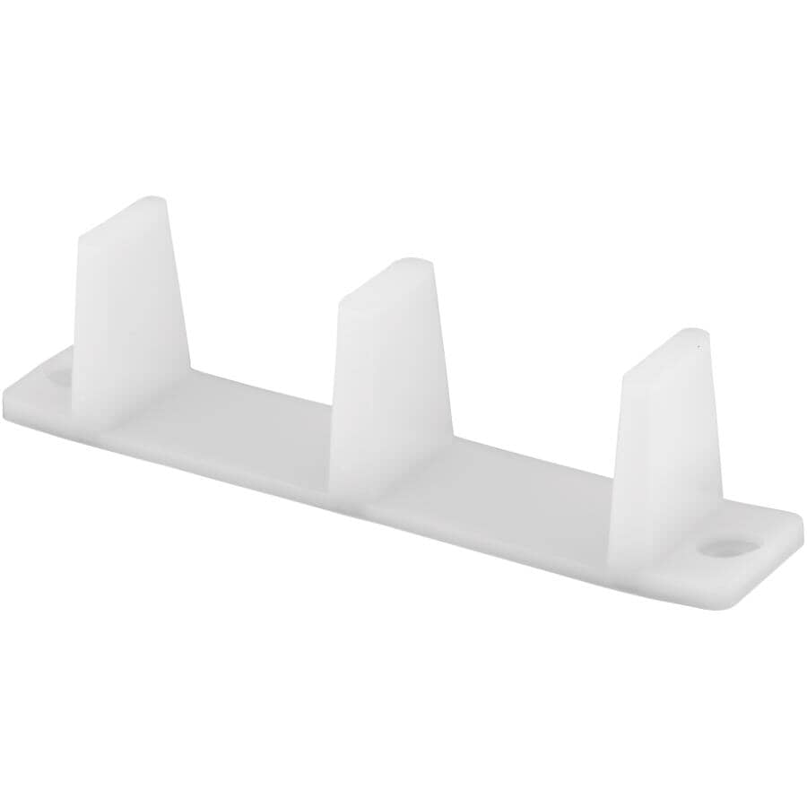 PRIME-LINE 2 Pack Nylon Floor Wardrobe Door Guides | Home Hardware