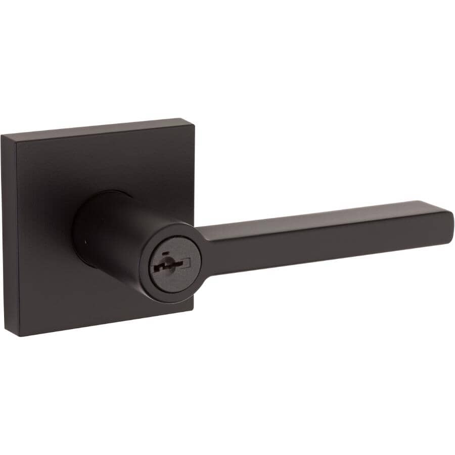 WEISER LOCK Halifax Smart Key Entrance Leverset | Home Hardware