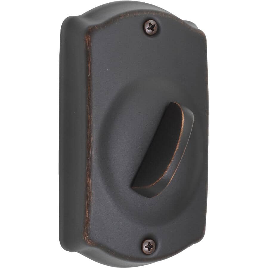 SCHLAGE LOCK Aged Bronze Camelot Electronic Deadbolt Lock | Home Hardware