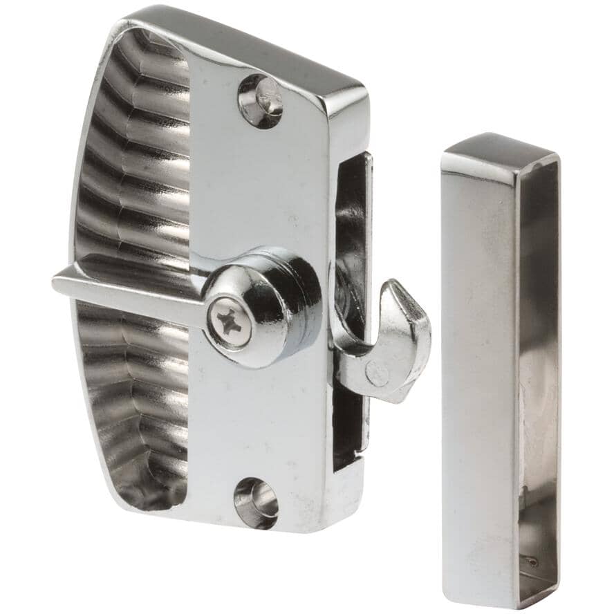 PRIME-LINE Chrome Sliding Screen Door Latch and Pull | Home Hardware