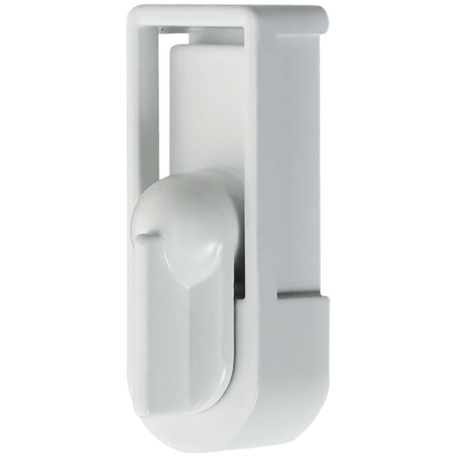 IDEAL SECURITY White Inside Screen Door Deadbolt Lock | Home Hardware