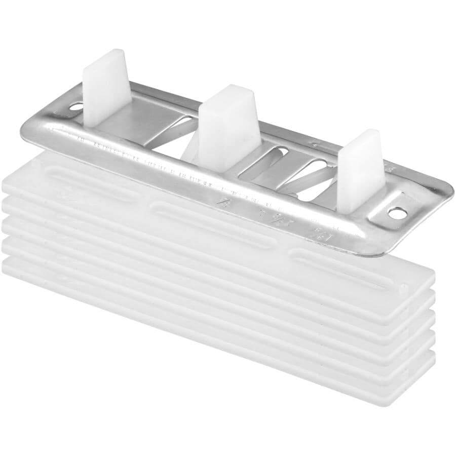 PRIME-LINE Wardrobe Door Guide, with Riser | Home Hardware