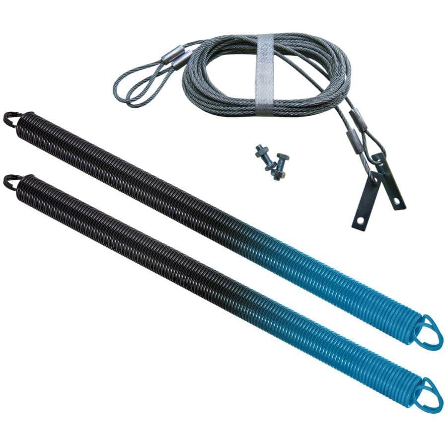 IDEAL SECURITY Garage Door Springs & Safety Cables | Home Hardware