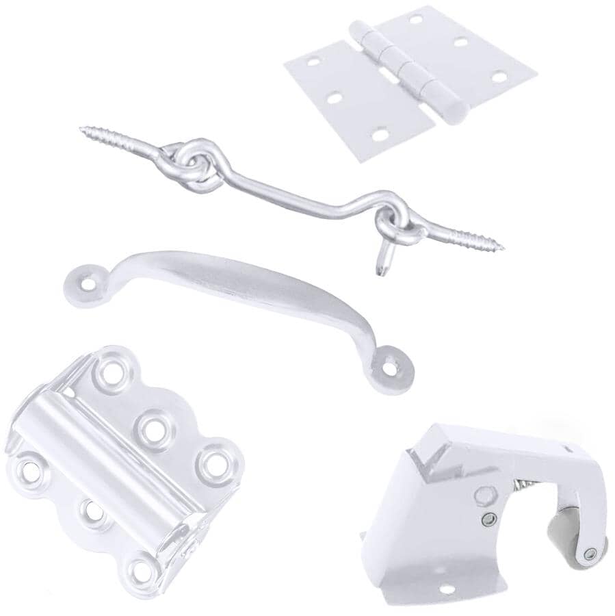 IDEAL SECURITY Screen Door Set | Home Hardware