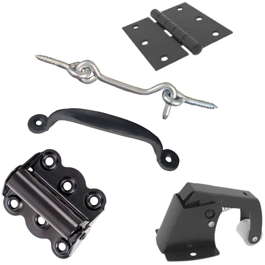 IDEAL SECURITY Screen Door Set | Home Hardware