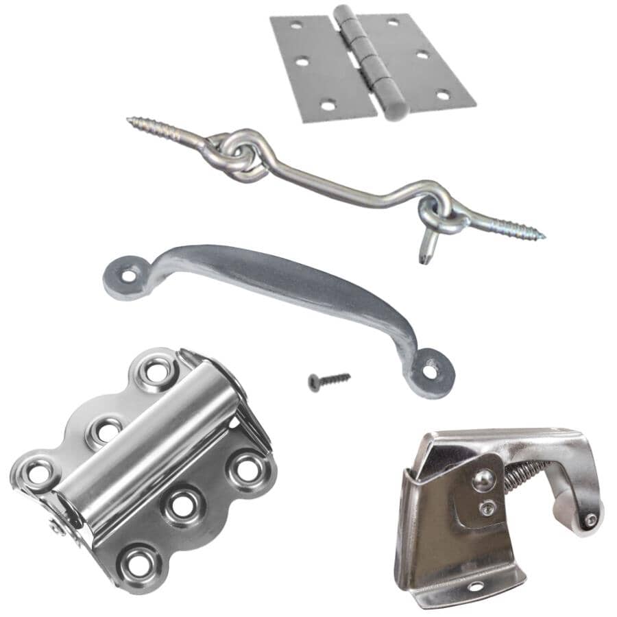 IDEAL SECURITY Screen Door Set | Home Hardware