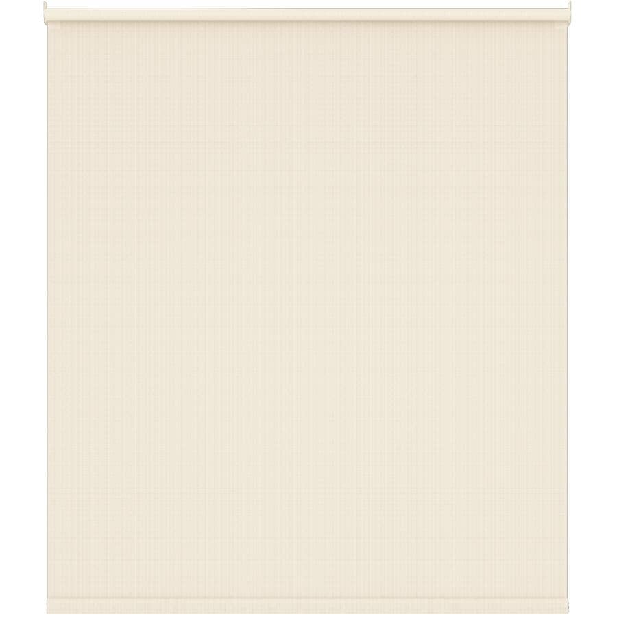 LEVOLOR 37" x 72" Beach Light Filtering Cordless PVC Solar Window Shade ...