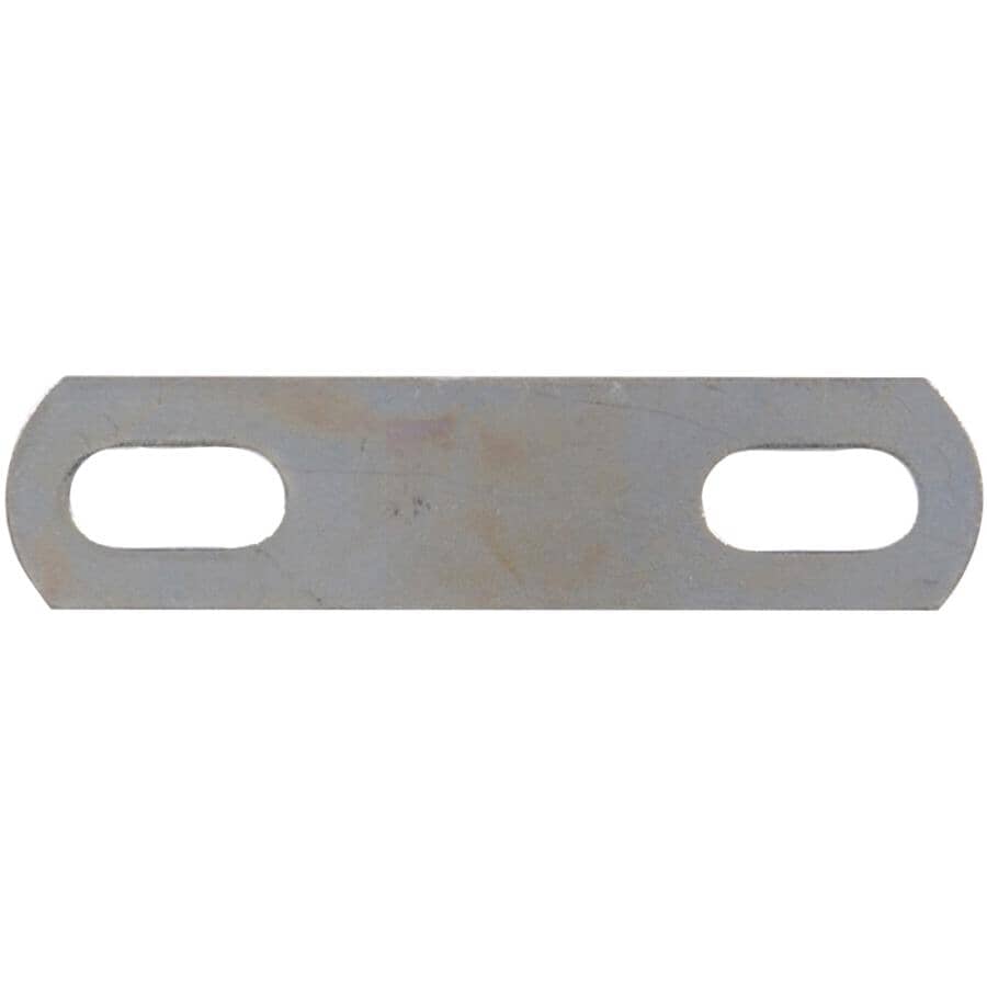 HILLMAN 3/8" x 3" U Bolt Plate - Zinc | Home Hardware