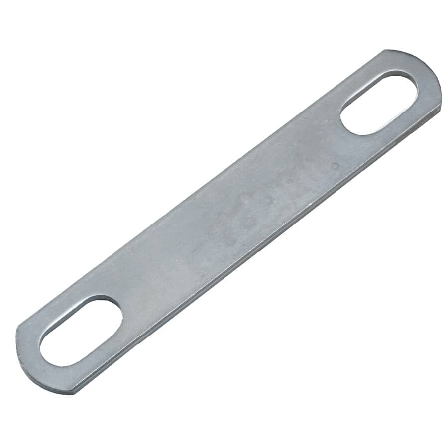 Builder'S Hardware 3/8"x3" Zinc U Bolt Plate | Home Hardware