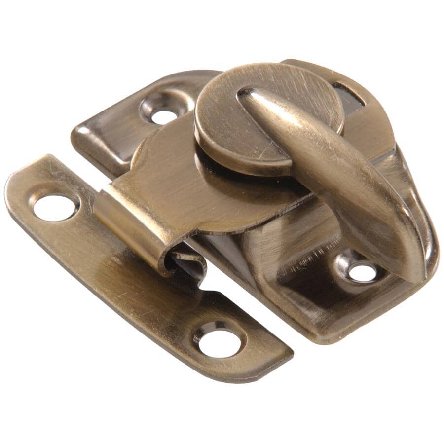 HILLMAN Antique Brass Cam Type Sash Lock | Home Hardware