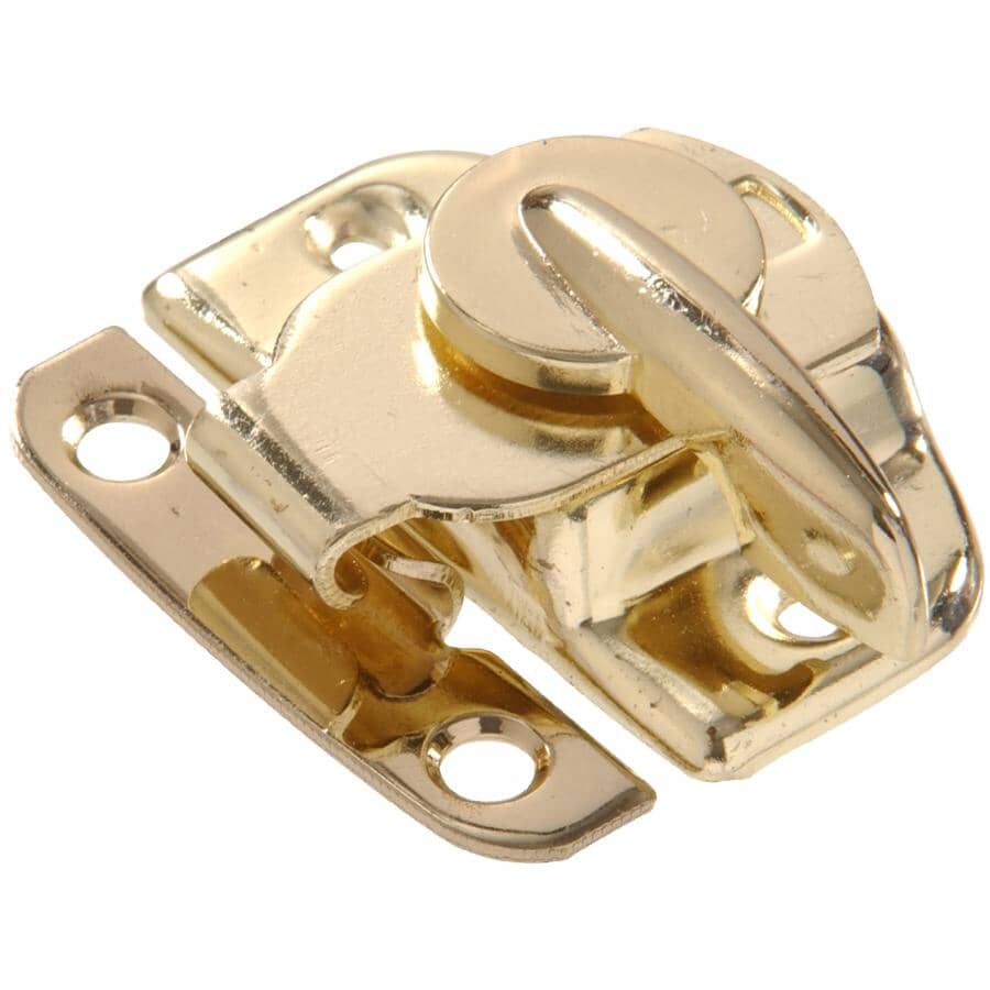 HILLMAN Brass Cam Type Sash Lock | Home Hardware