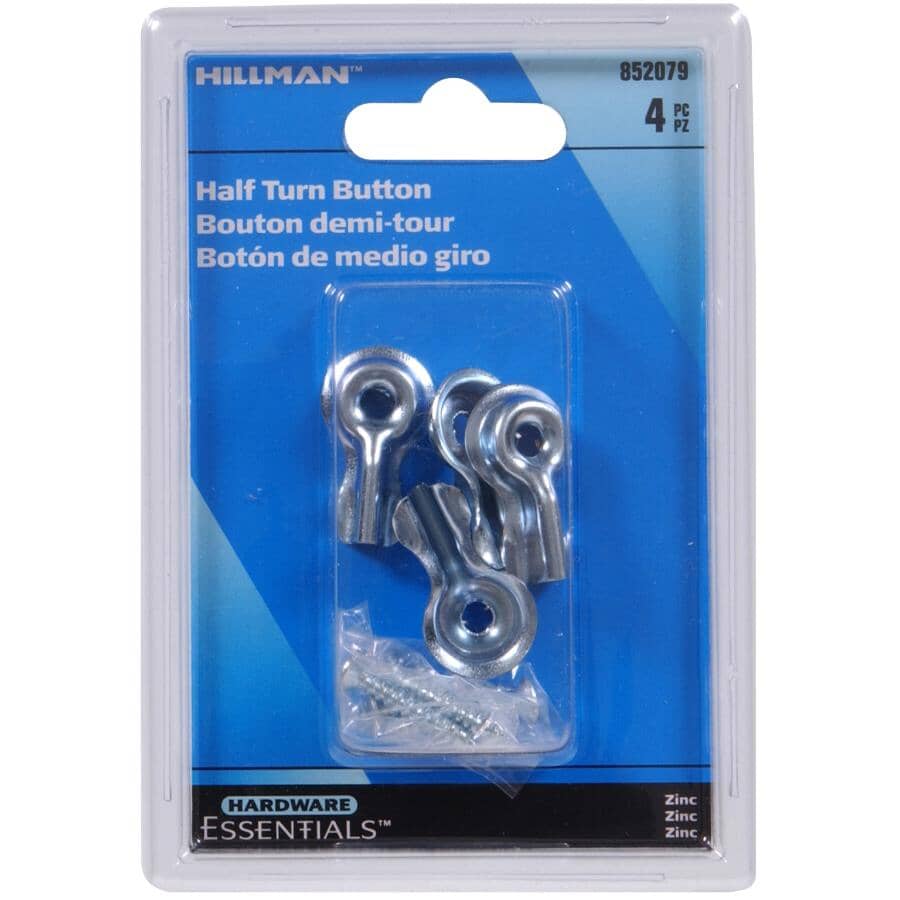 HILLMAN 1-3/4" Half Turn Button | Home Hardware