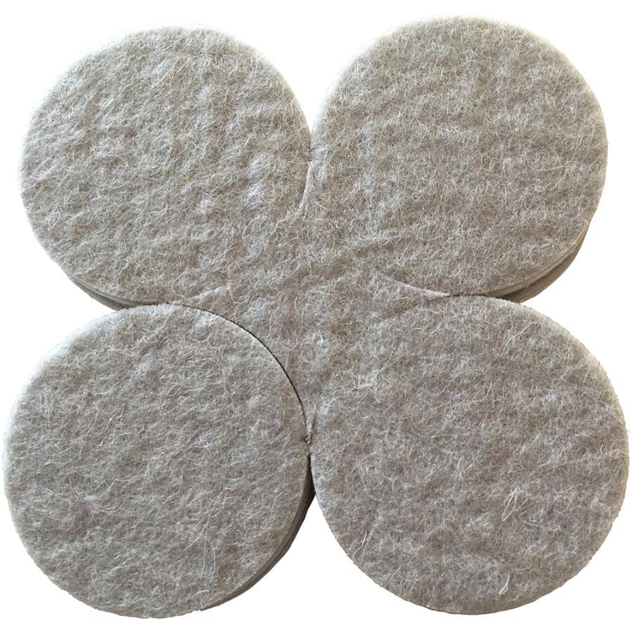 Shepherd Hardware 8 Pack 1-1/2" Commercial Felt Pads | Home Hardware