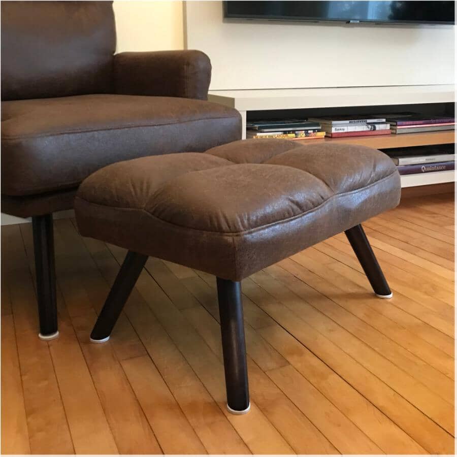 SUPER SLIDERS 1-1/2" Super Sliders Felt Pads with Gorilla Glue ...