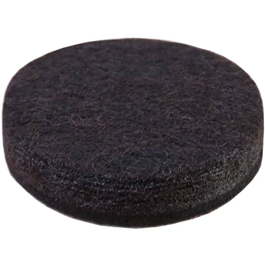 SUPER SLIDERS 1" Round Super Sliders Felt Pads with Gorilla Glue ...