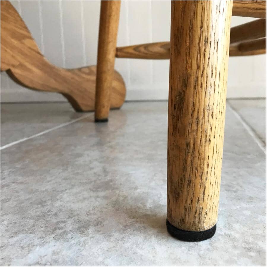 SUPER SLIDERS 1" Round Super Sliders Felt Pads with Gorilla Glue ...