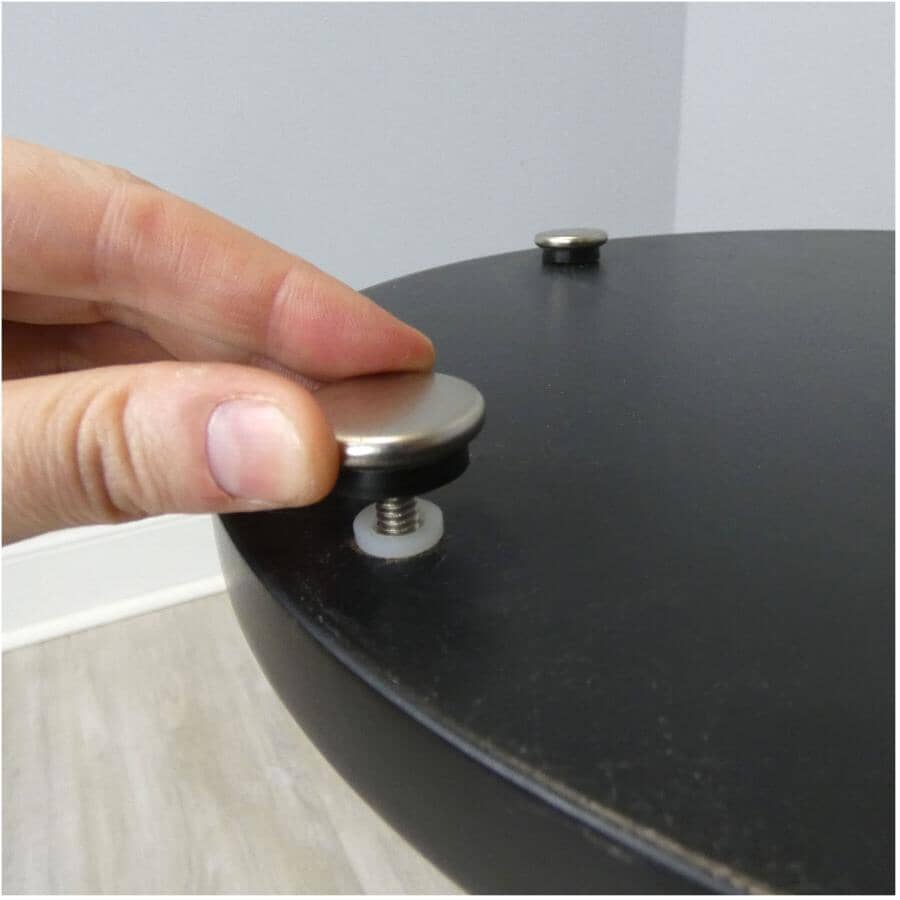 SHEPHERD HARDWARE PRODUCTS 7/8" Rubber Threaded Glides | Home Hardware