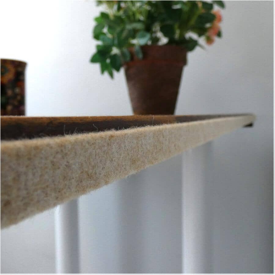 SHEPHERD HARDWARE PRODUCTS 1/2" x 58" Heavy Duty Felt Strip Pad | Home ...