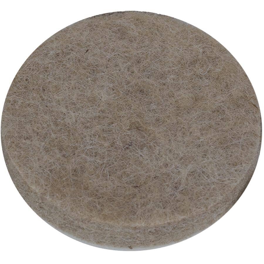 SHEPHERD HARDWARE PRODUCTS 1" Round Heavy Duty Felt Pads | Home Hardware