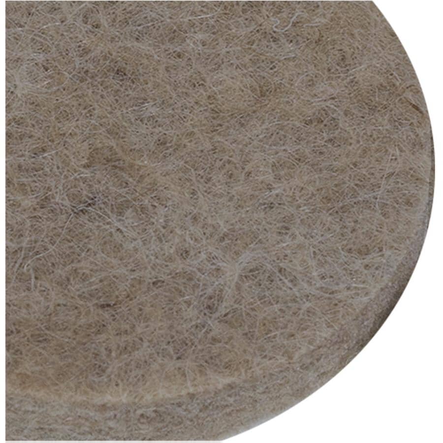 SHEPHERD HARDWARE PRODUCTS 1" Round Heavy Duty Felt Pads | Home Hardware