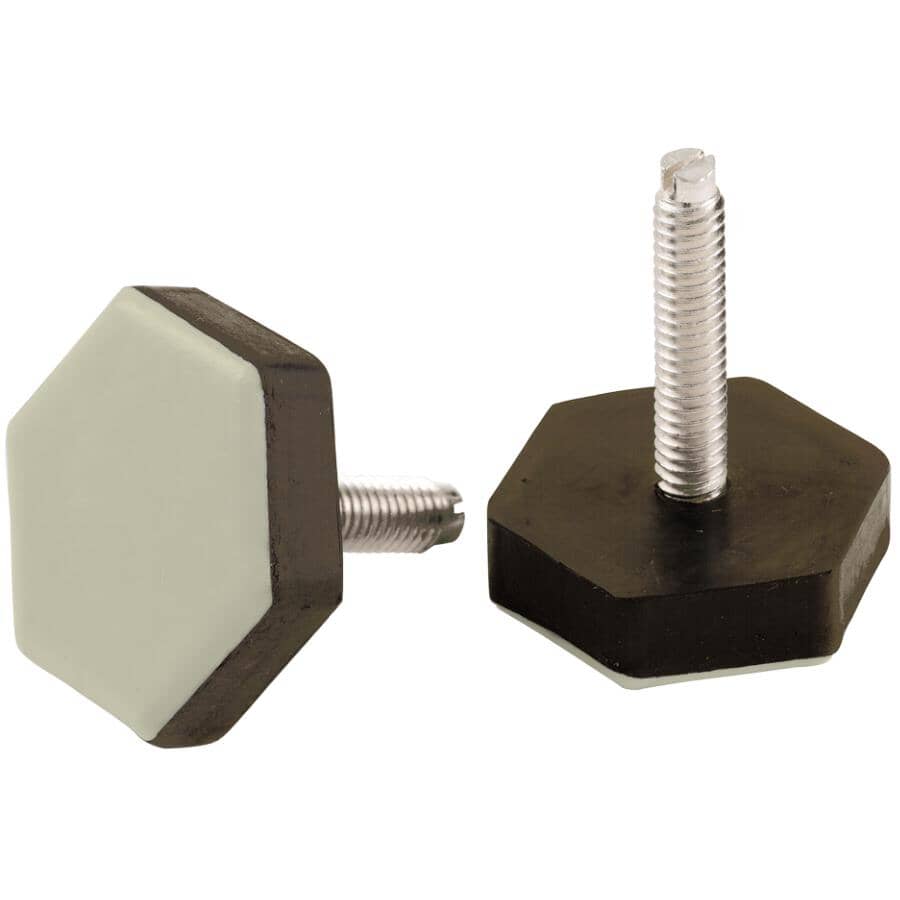 SHEPHERD HARDWARE PRODUCTS 4 Pack 1-1/2" Appliance Level Glides | Home ...