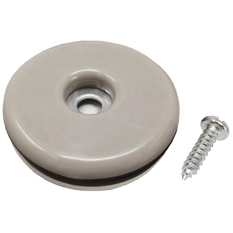 SHEPHERD HARDWARE PRODUCTS 4 Pack 1-1/2" Screw-On Glides | Home Hardware
